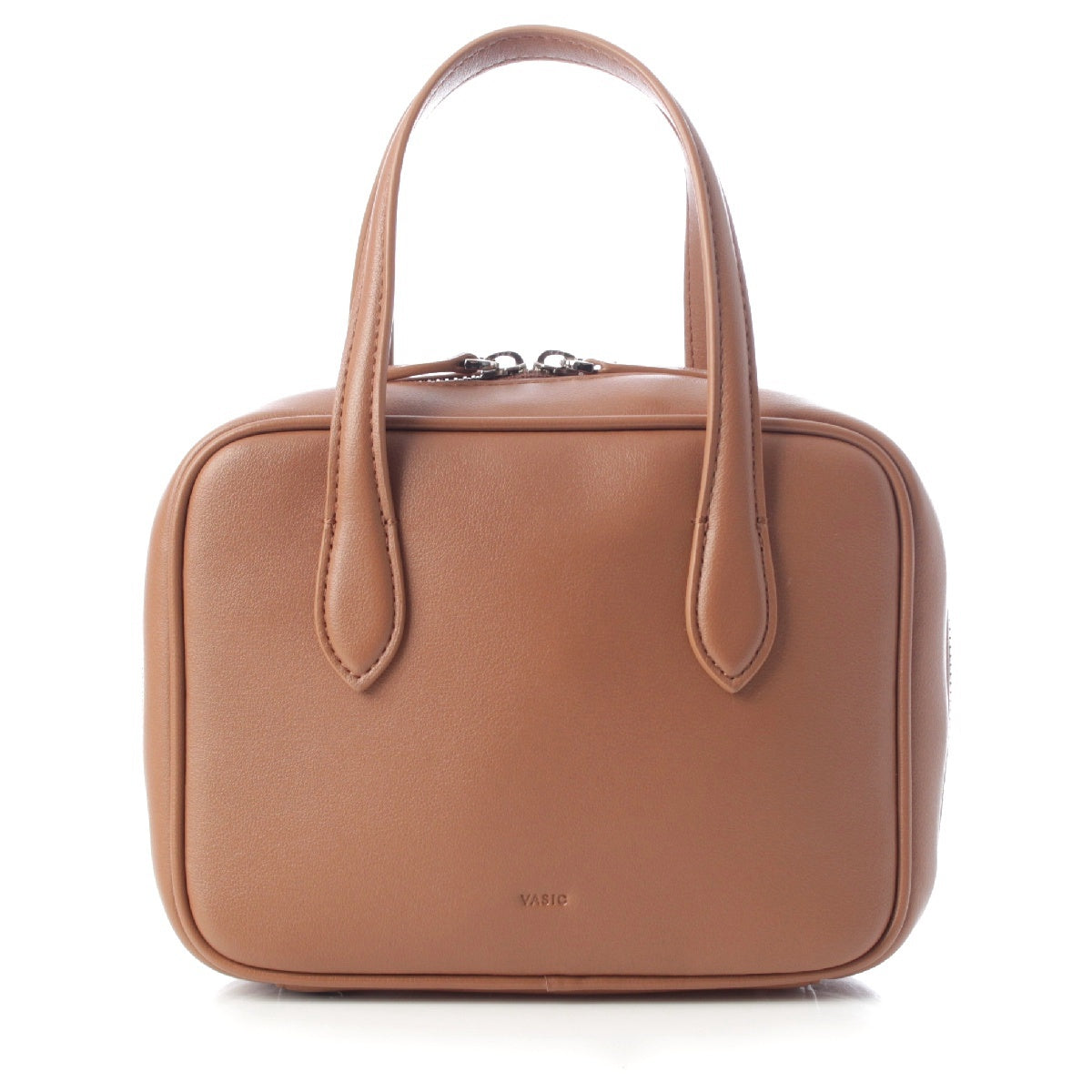 VASIC AMBER MINI MINI Amber Square Handbag Brown