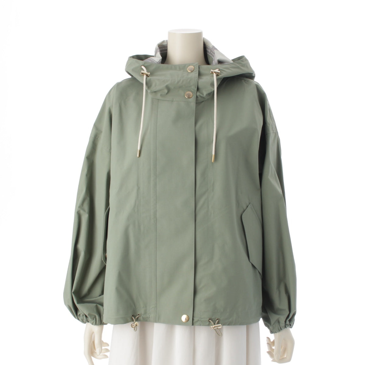 Mackintosh Raintech Sky Parka Nylon Hood Short Blouson Jacket coat out